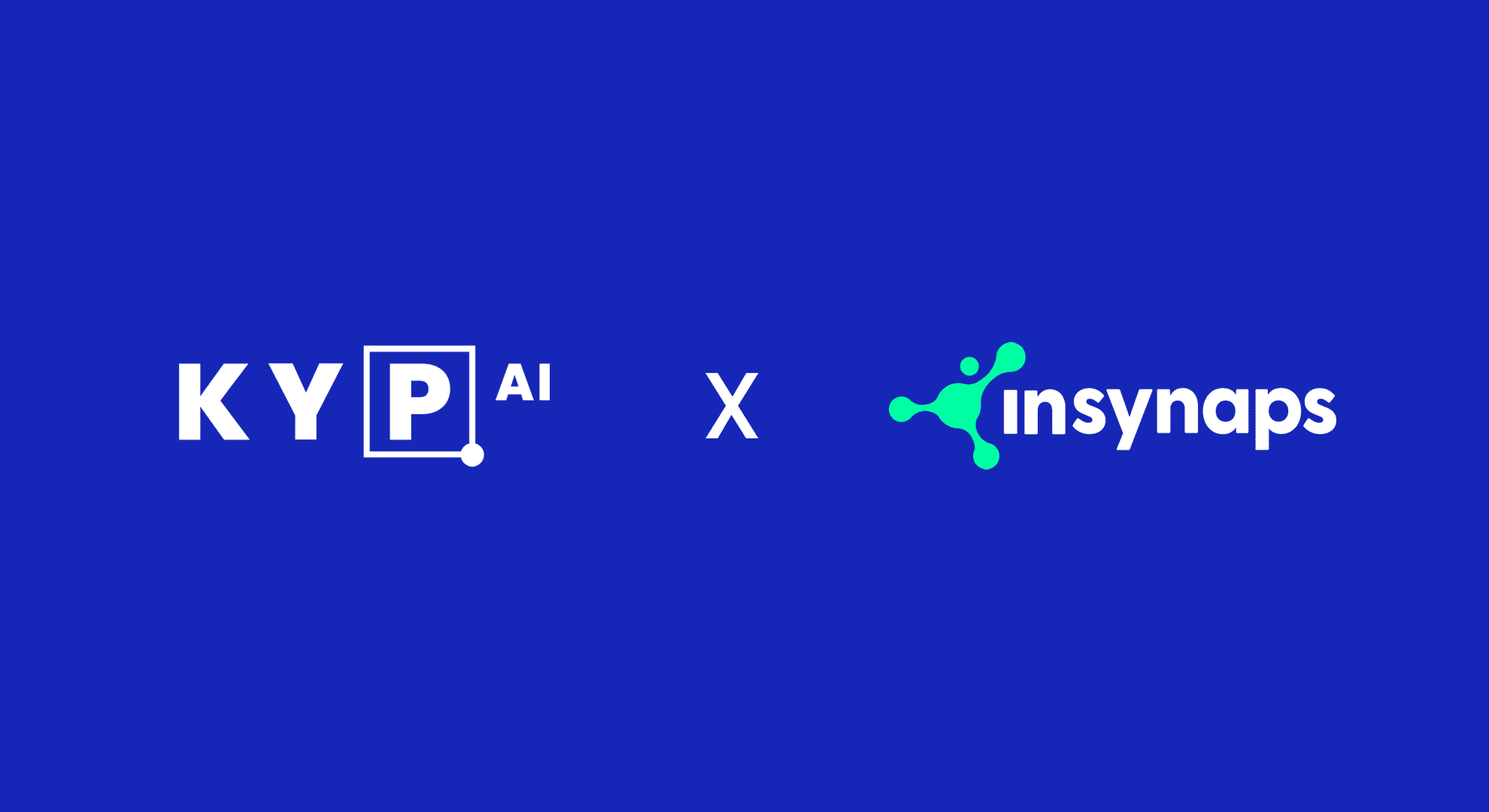 KYP.ai forges a partnership with Insynaps to extend the reach and ...